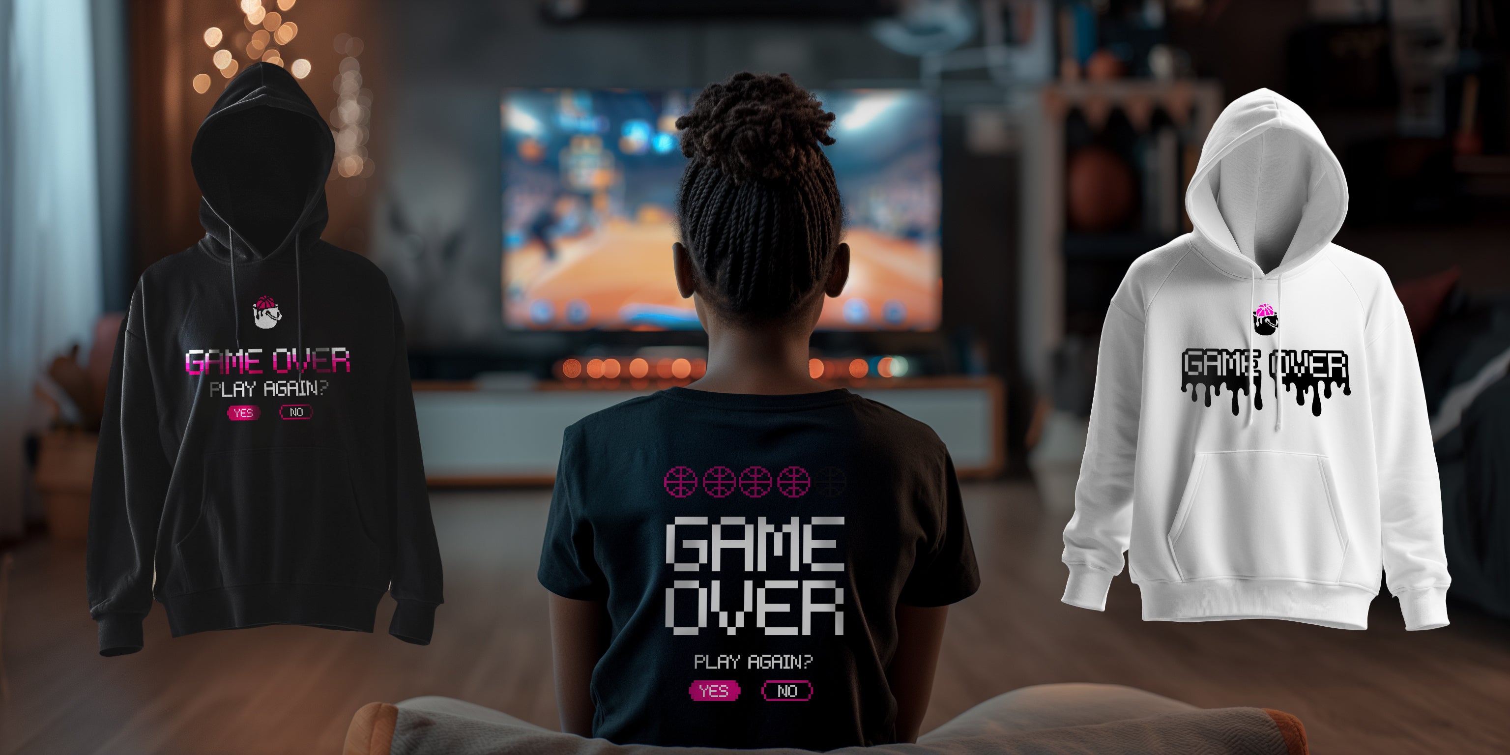 Game Over Collection – Bucket Get(Her)